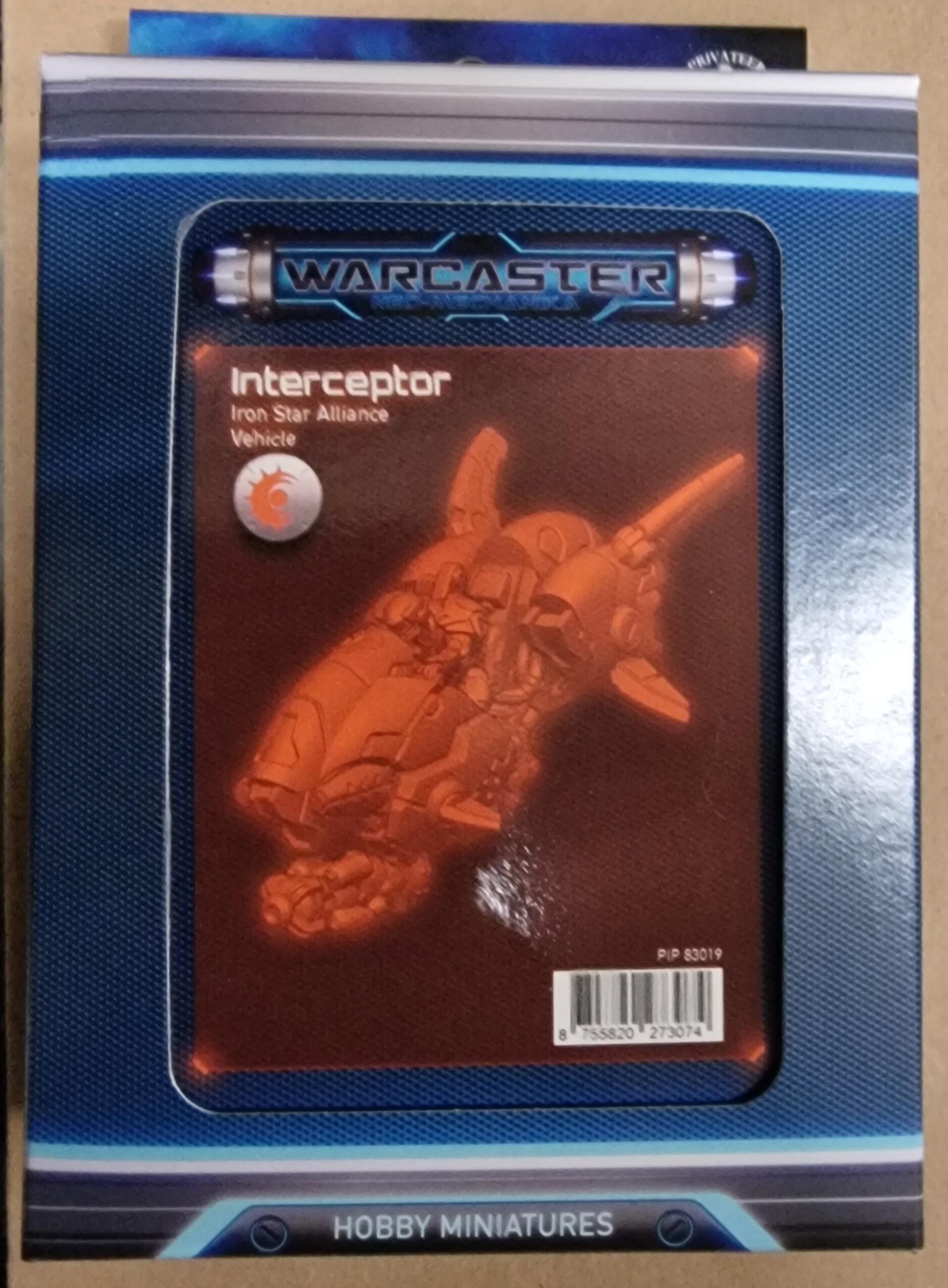 Iron Star Alliance Interceptor Vehicle miniature for Warcaster Neo ...
