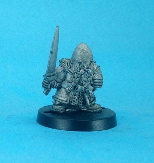 DW 304 Hjallmar Longbeard Dwarf Dungeoneer by Ral Partha