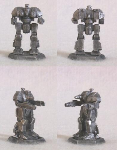 Hercules LS-9000 by Ral Partha for Battletech BT 692