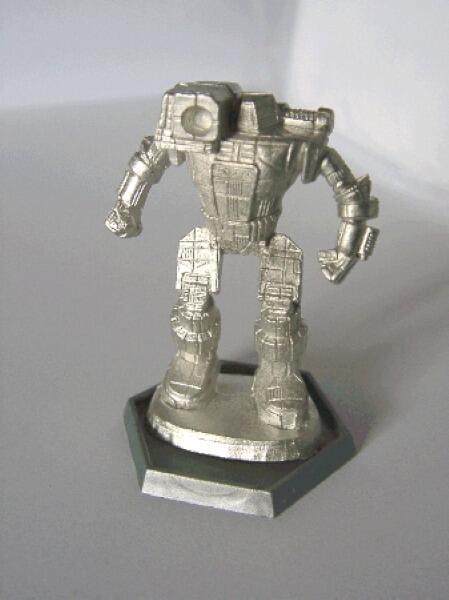 Hunchback HBK-4G by Ral Partha for Battletech BT 854