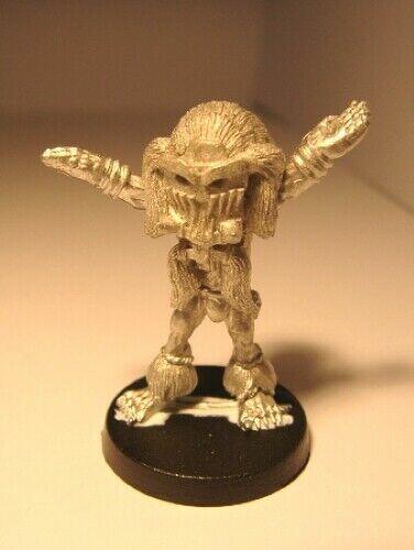 02-415 Orc Shaman wearing tribal mask (Tribal Orc) by Ral Partha