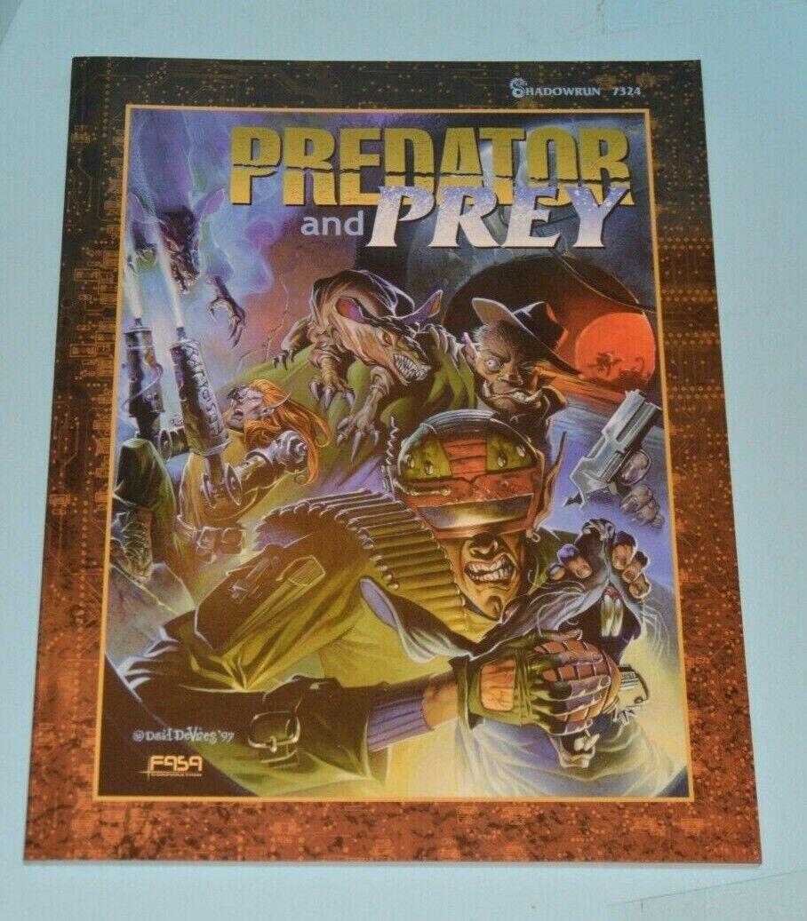 Predator and Prey for Shadowrun by FASA