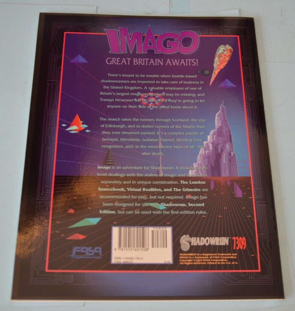 Imago Adventure/Scenario