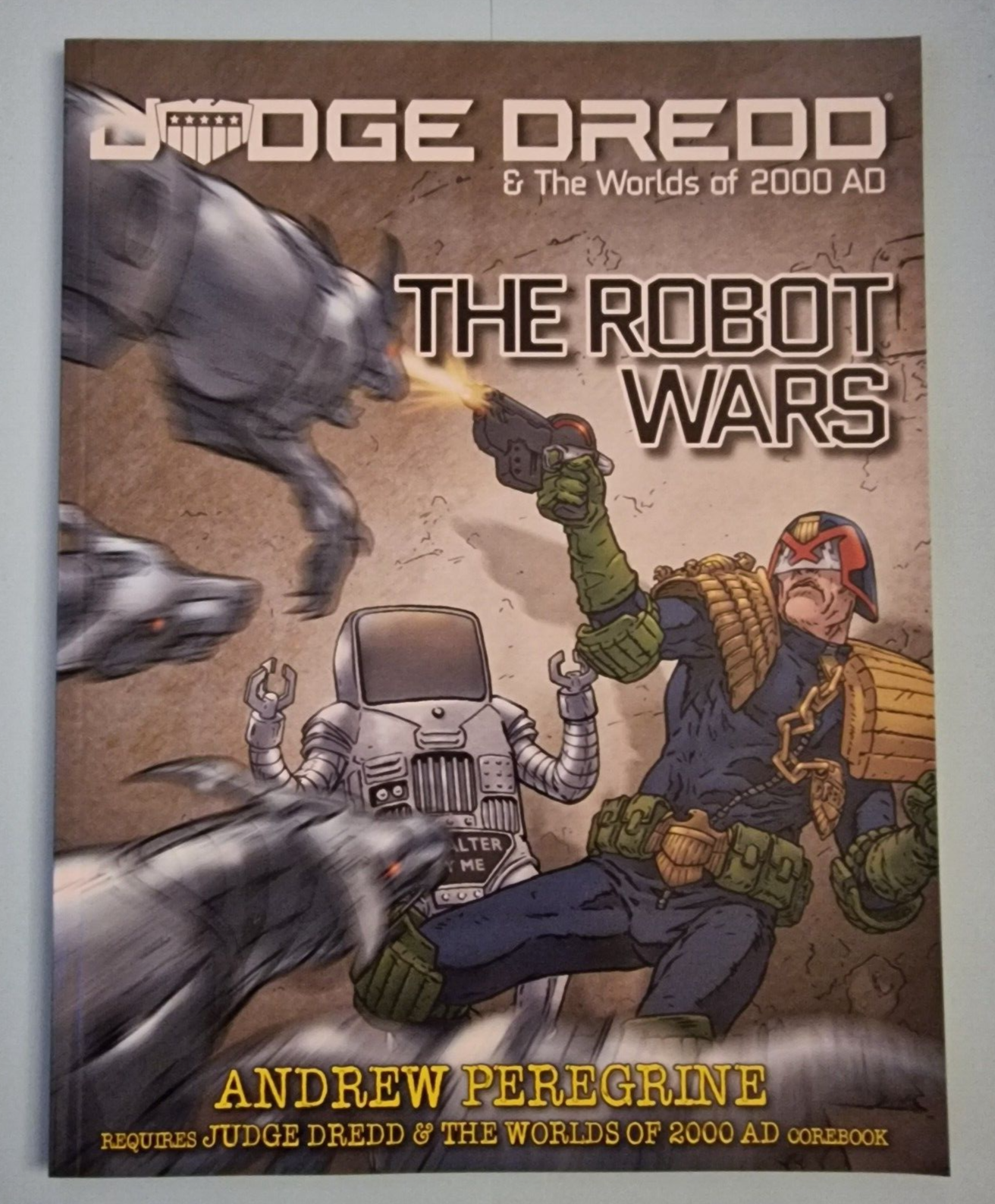 The Robot Wars for Judge Dredd & the Worlds of 2000AD RPG