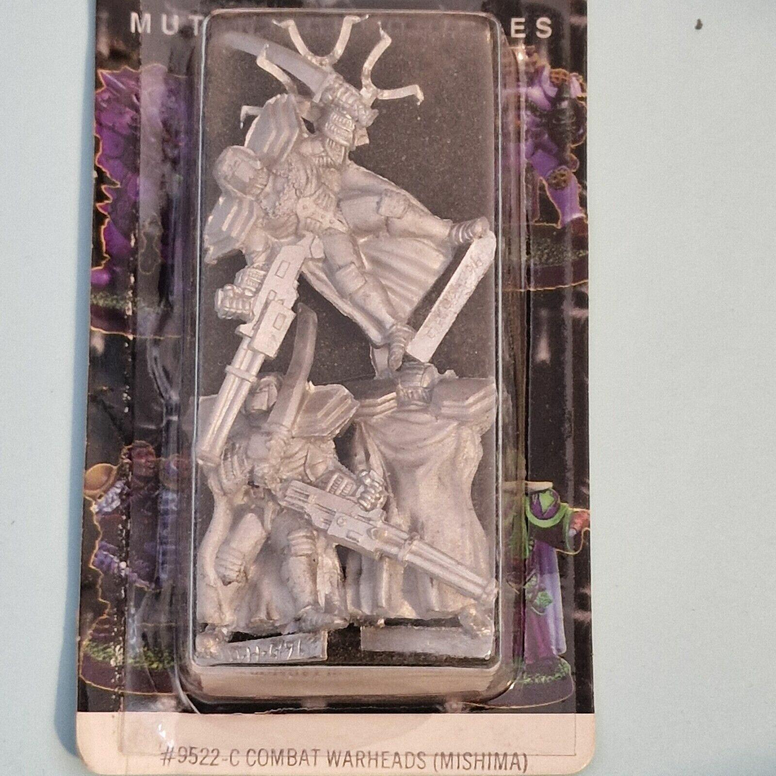Mishima Combat Warheads Warzone Mutant Chronicles Miniature 9522