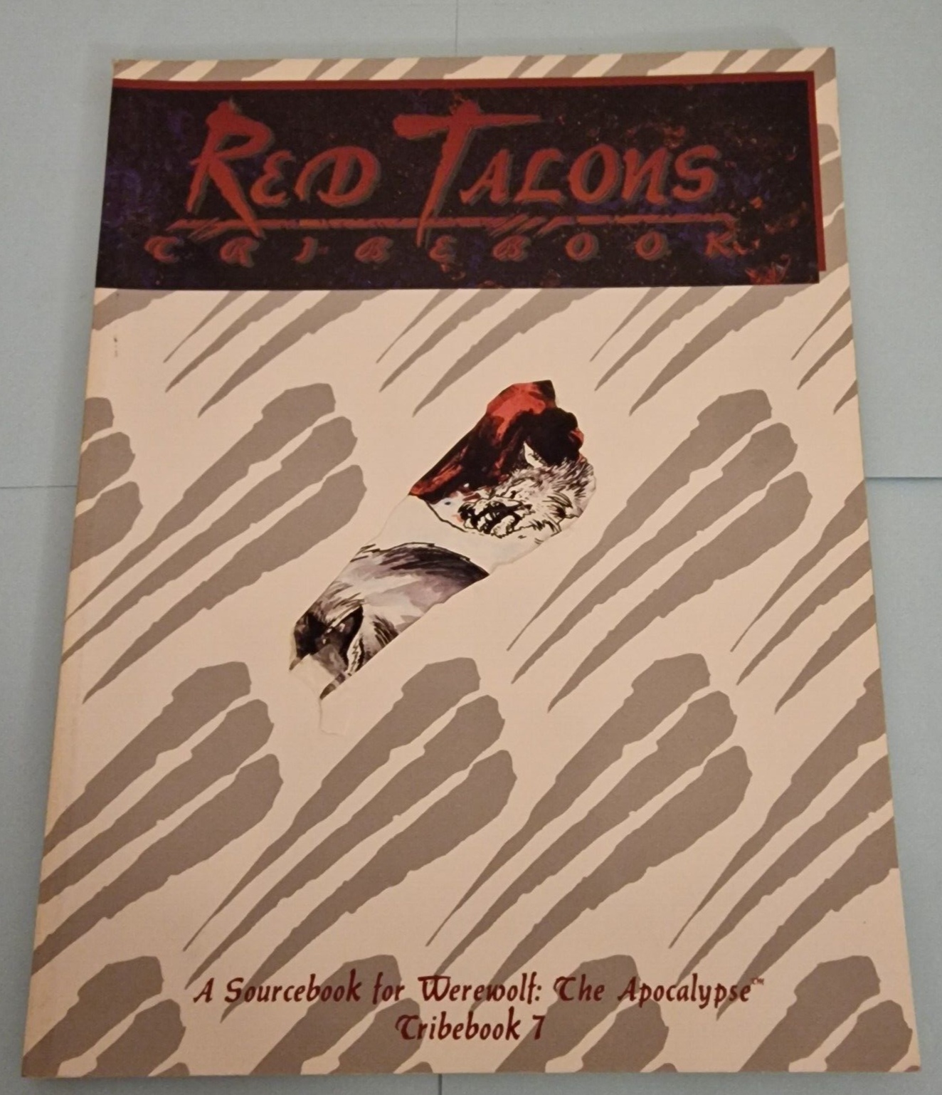 Red Talons Tribebook for Werewolf the Apocalypse by White Wolf