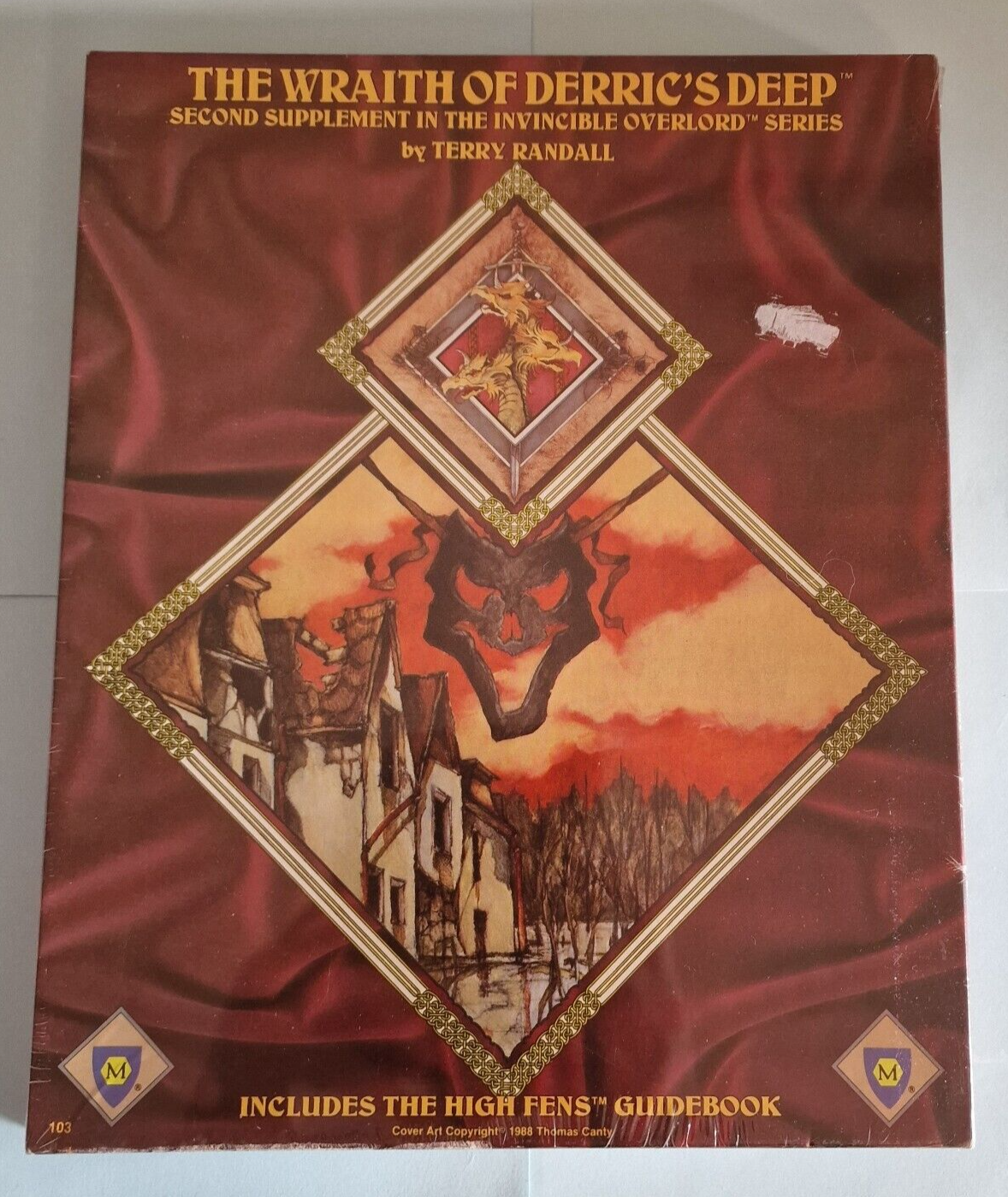 The Wraith of Derric's Deep for Invincible Overlord series AD&D1E in ...