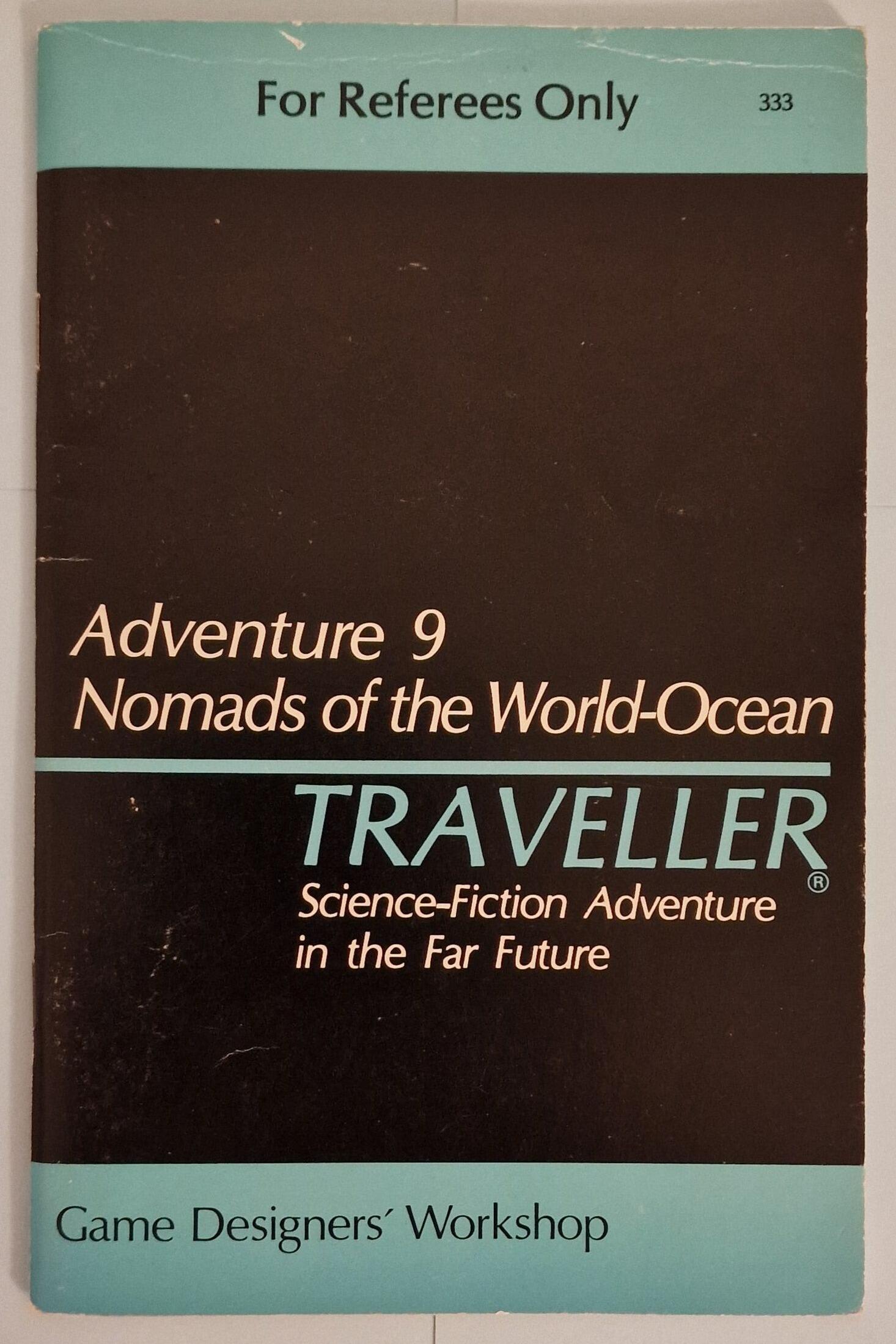 Adventure 9 Nomads of the World-Ocean for Classic Traveller