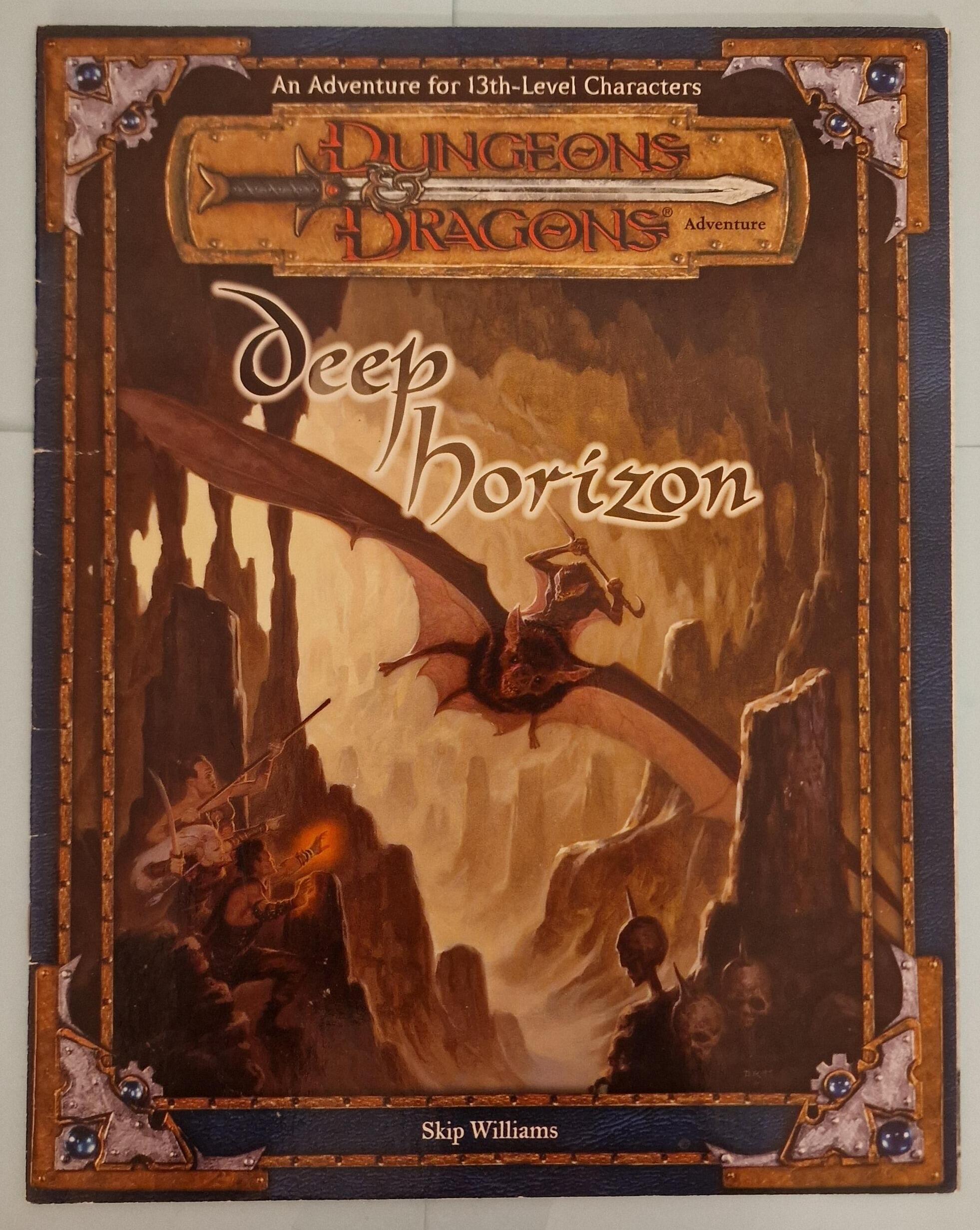 Deep Horizon for Dungeons & Dragons 3rd edition