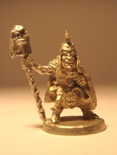 02-049A Goblin Totem Bearer by Ral Partha