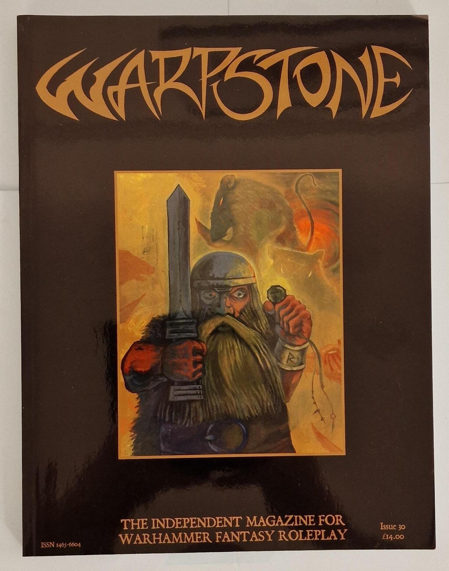 Warpstone Issue 30 for Warhammer Fantasy Roleplay