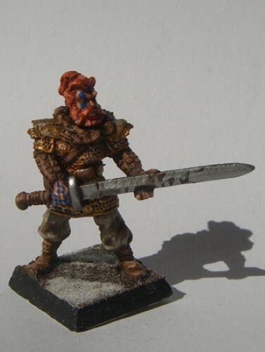 02-204C Barbarian Leader with Broadsword by Ral Partha