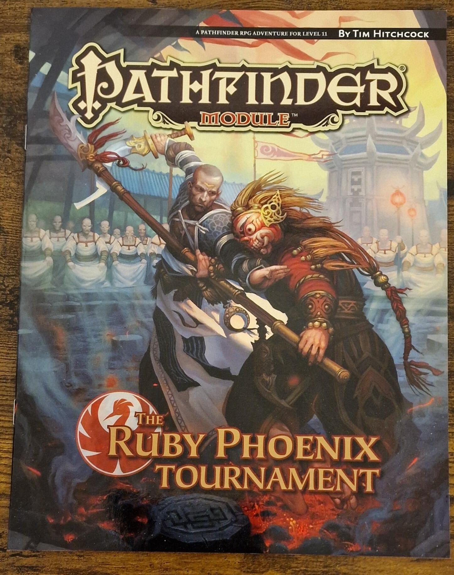 The Ruby Phoenix Tournament Pathfinder Module Scenario