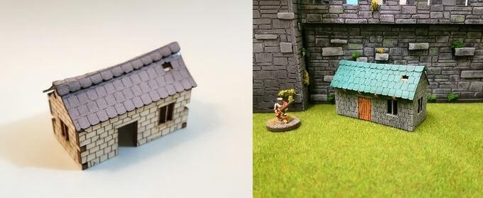 15mm scale Hovel Building 70010