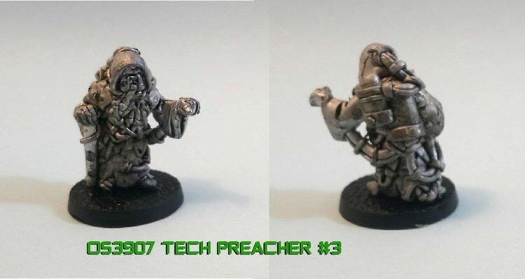 OS3907 Tech Preacher #3 by Ral Partha