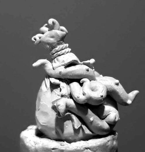 XM 1805 Santa's Bulging Sack by Ral Partha