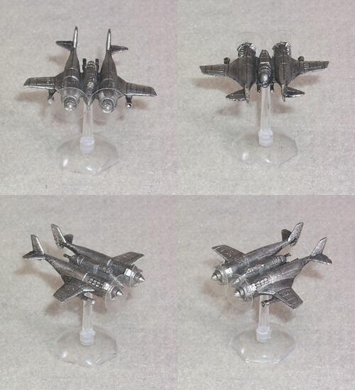 20-119 Boeing AZ2 Groundhog for Crimson Skies