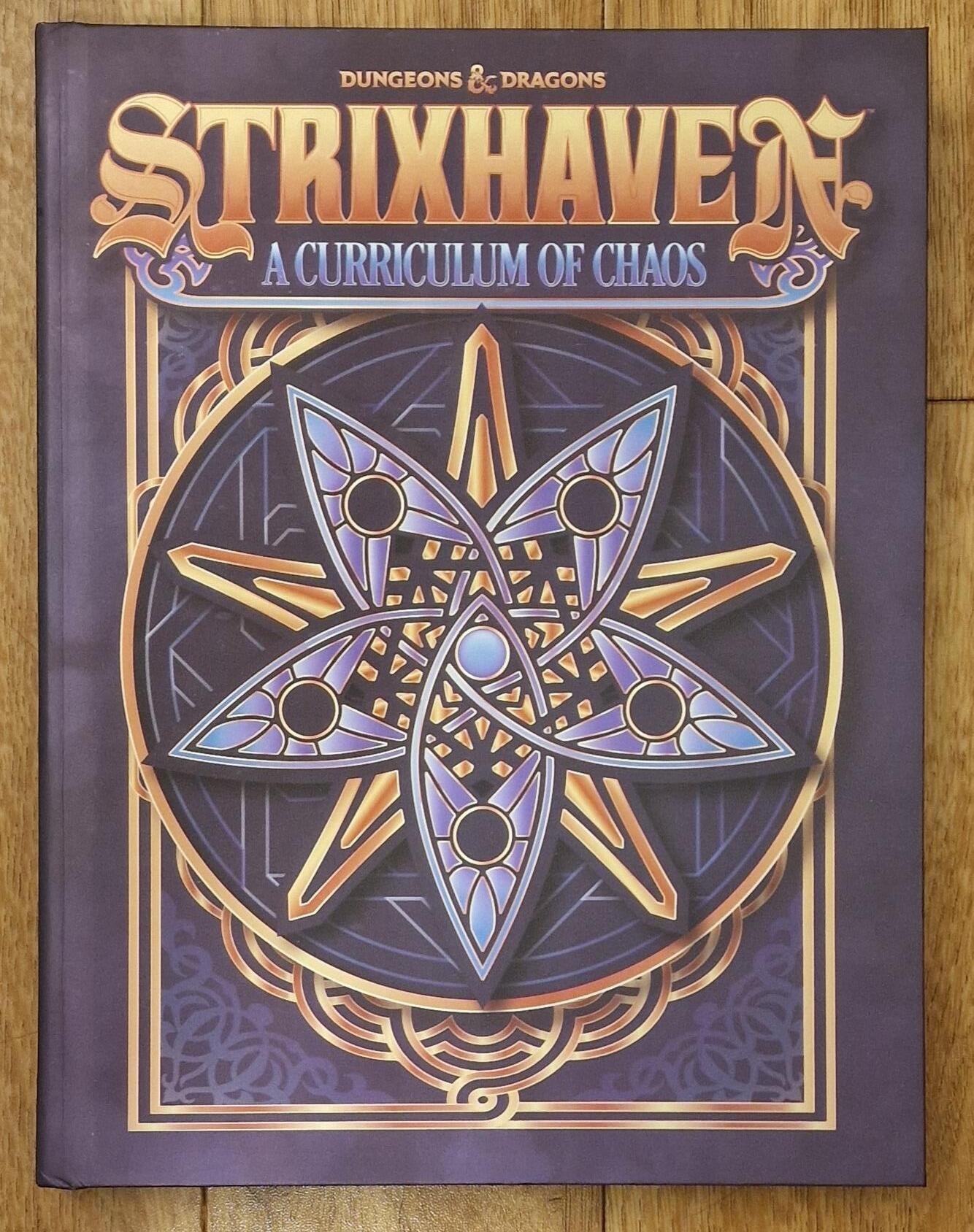 Strixhaven A Curriculum of Chaos for Dungeons & Dragons 5th edition 5e ...