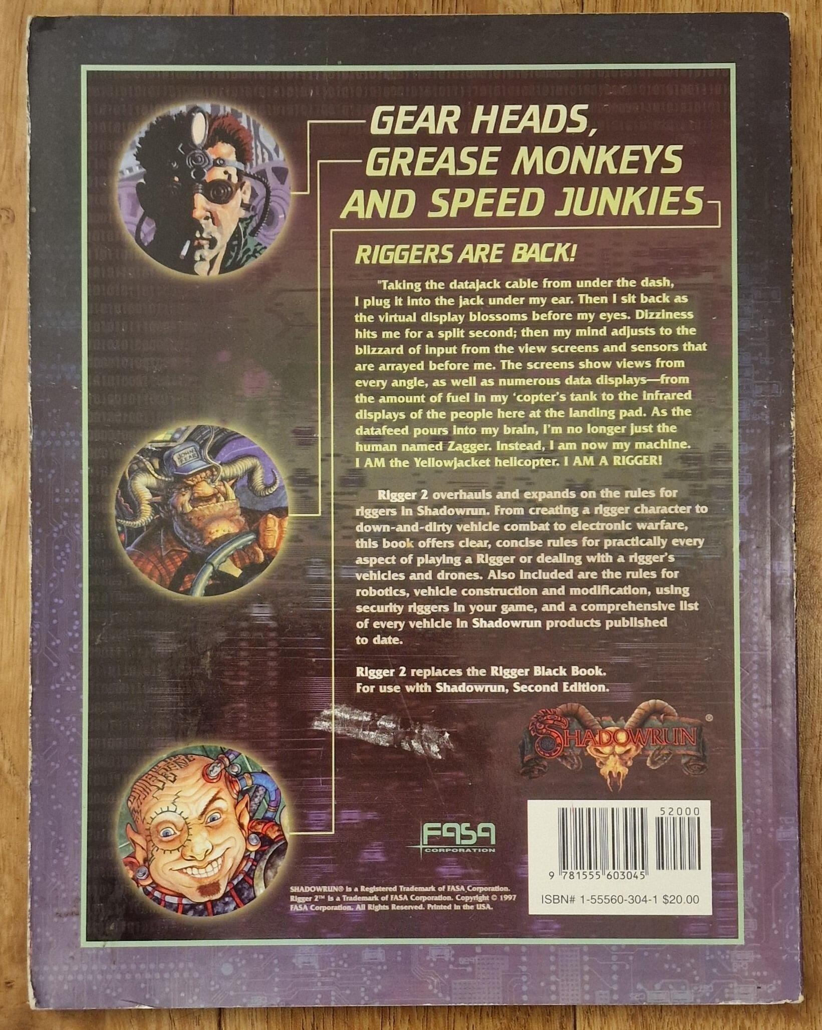 Shadowrun Shadows of Europe