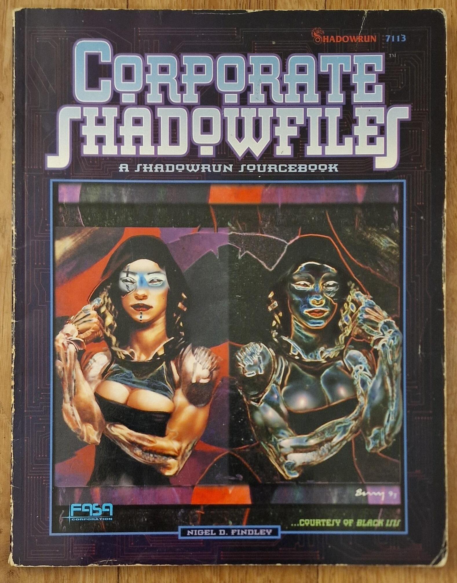 Shadowrun Shadows of Europe