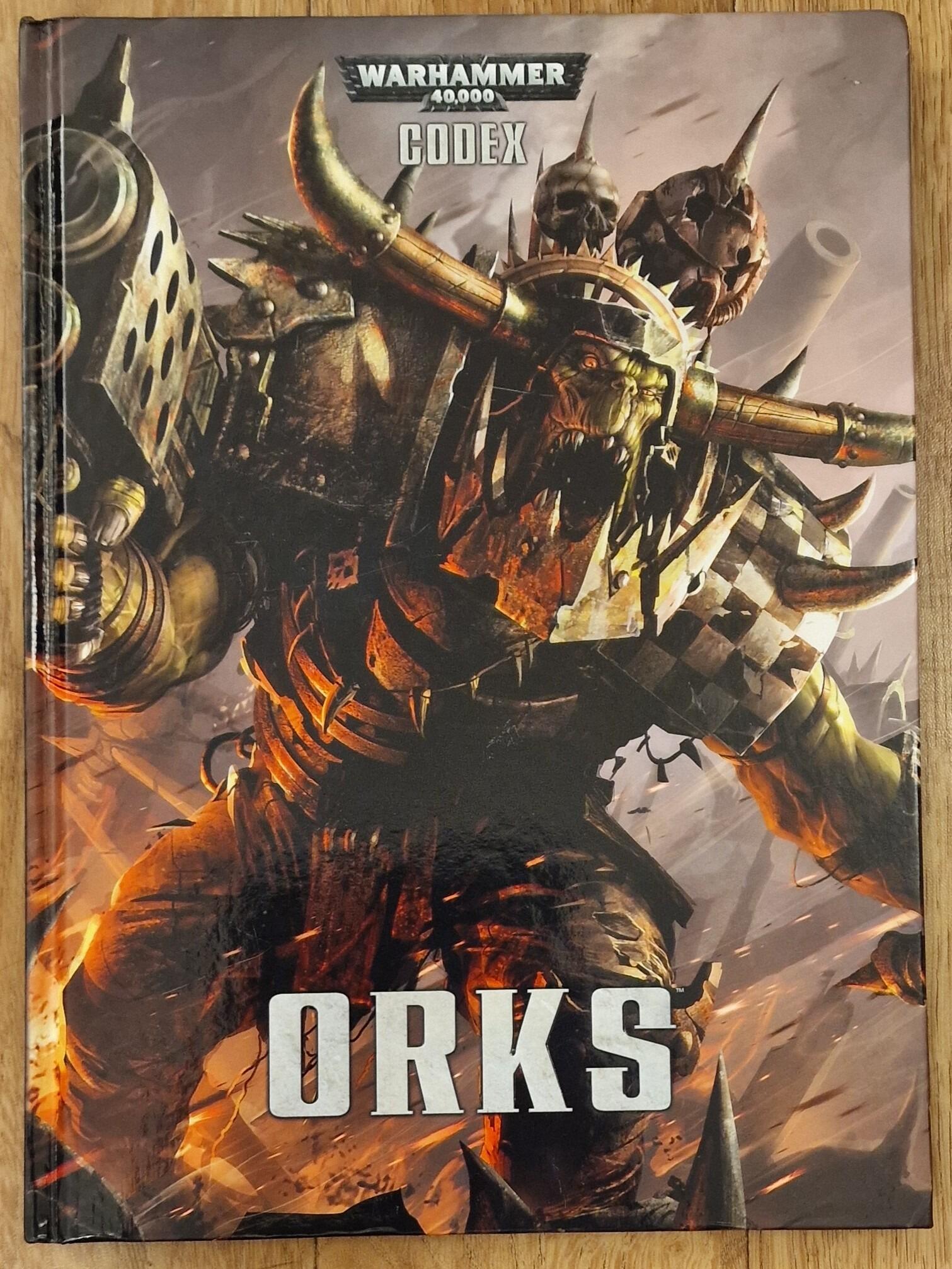 Warhammer 40000 Codex Orks 7th Edition