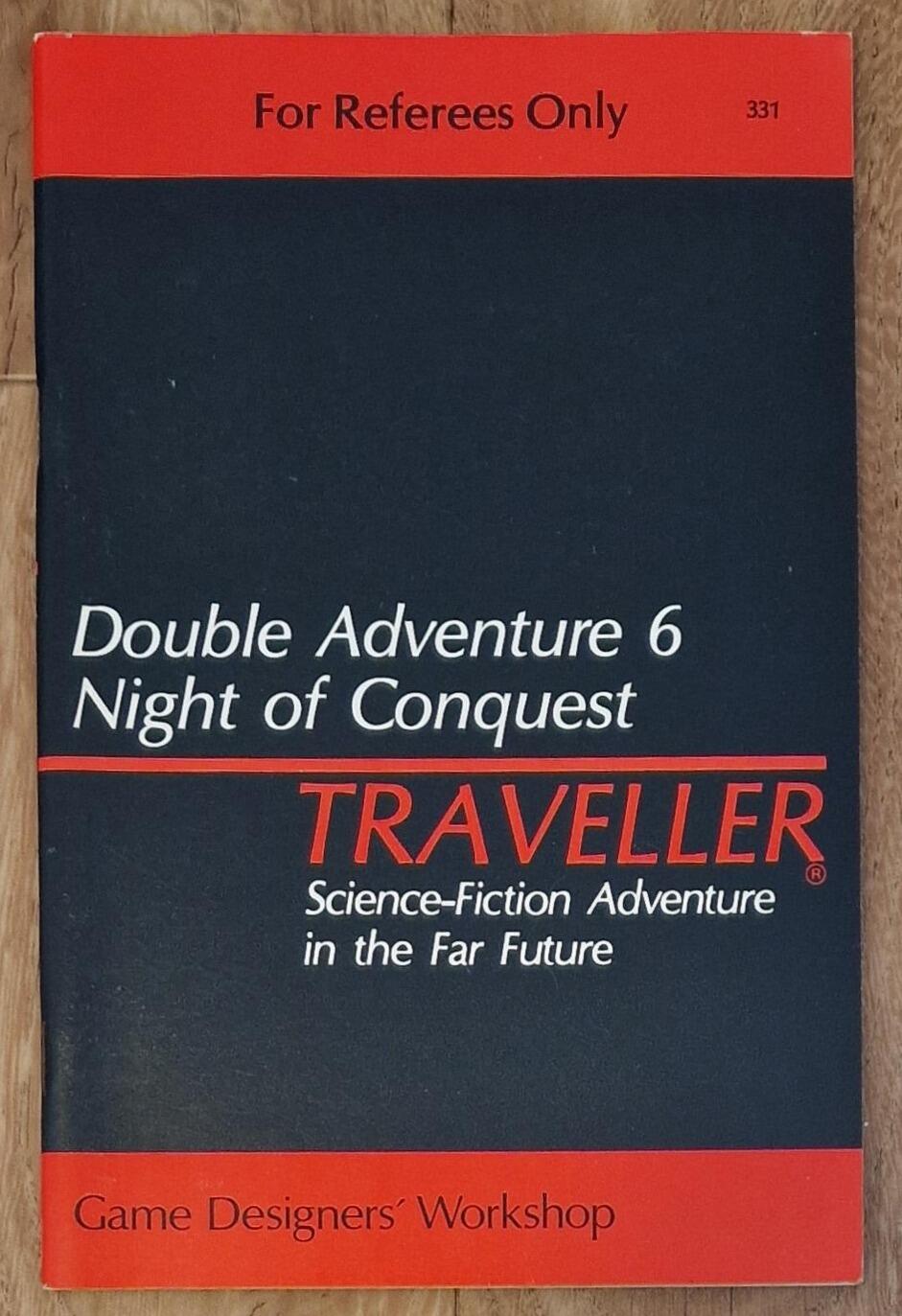 Double Adventure 6 Divine Intervention / Night of Conquest for Classic ...