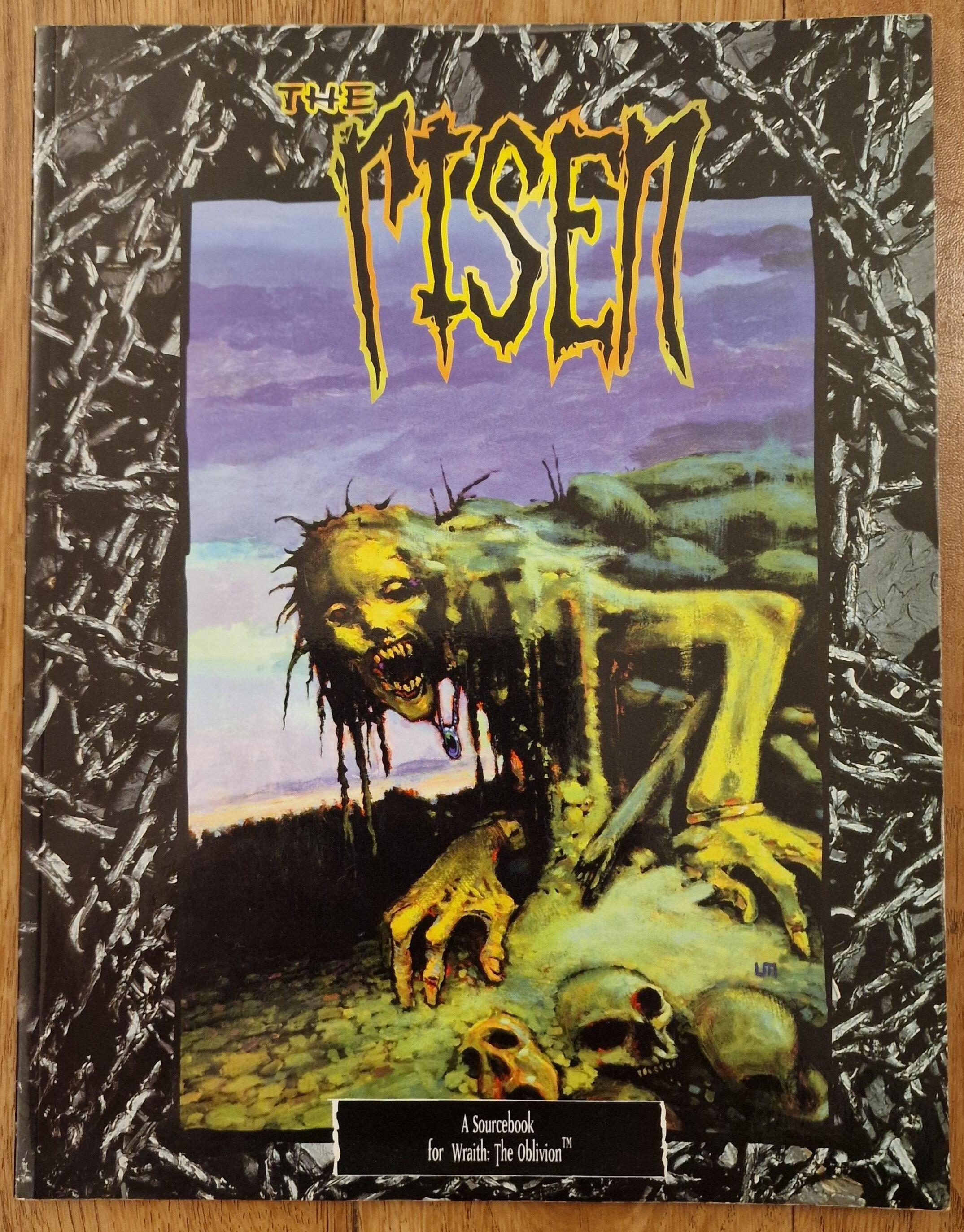 The Risen Sourcebook for Wraith the Oblivion by White Wolf 06 05