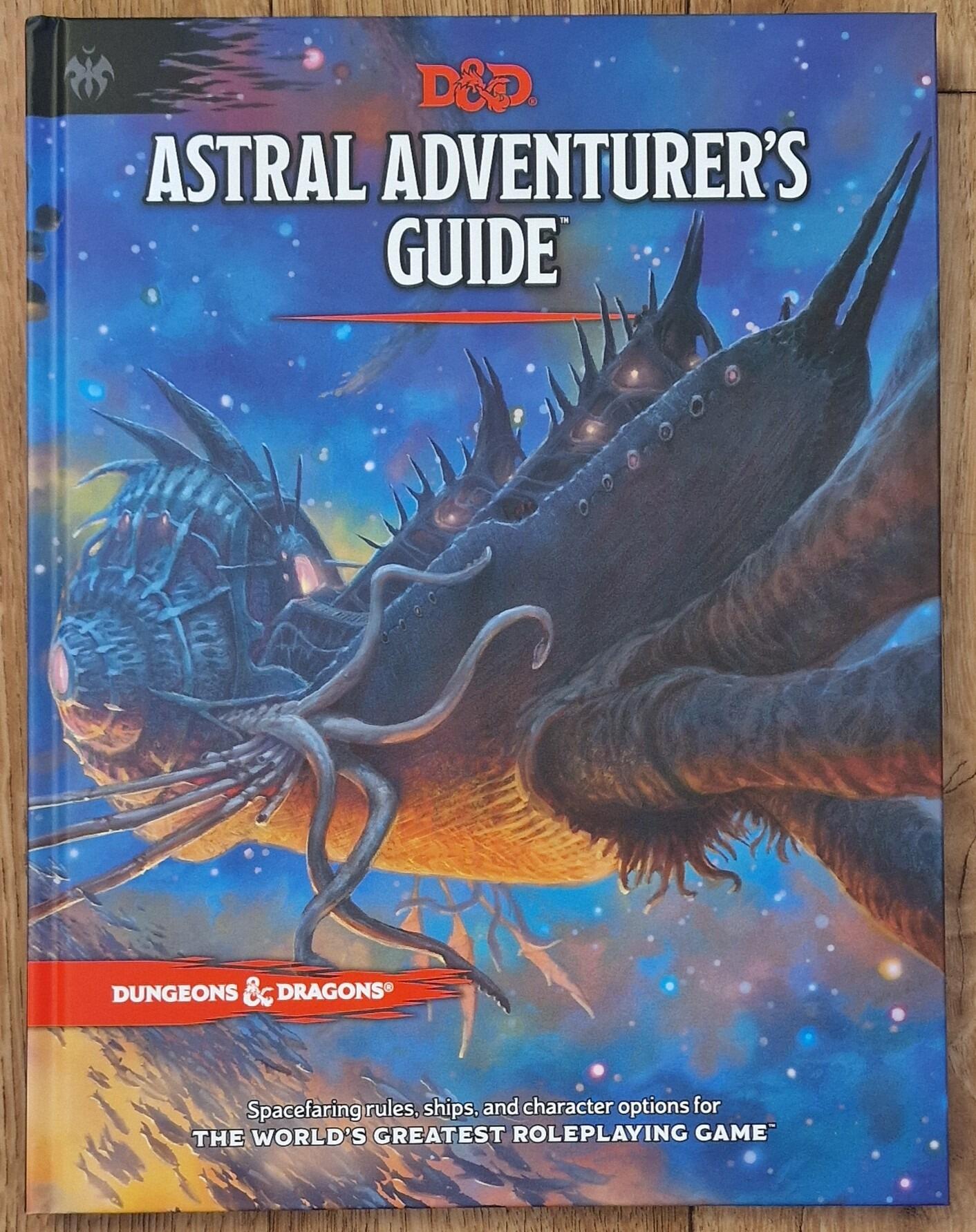 Spelljammer Rulebook Box Set for 5th edition 5e