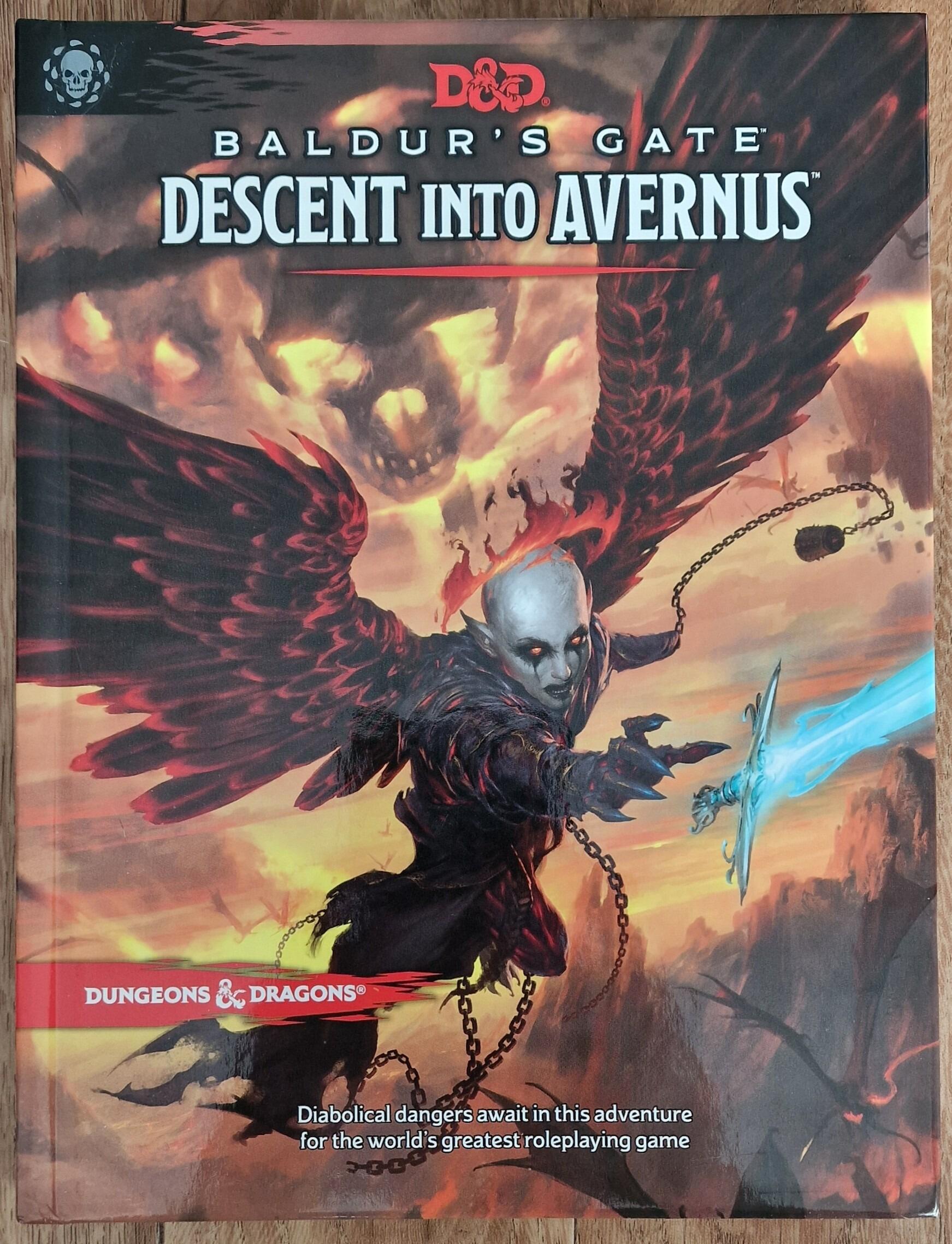Baldur's Gate - Descent into Avernus for Dungeons & Dragons 5th edition