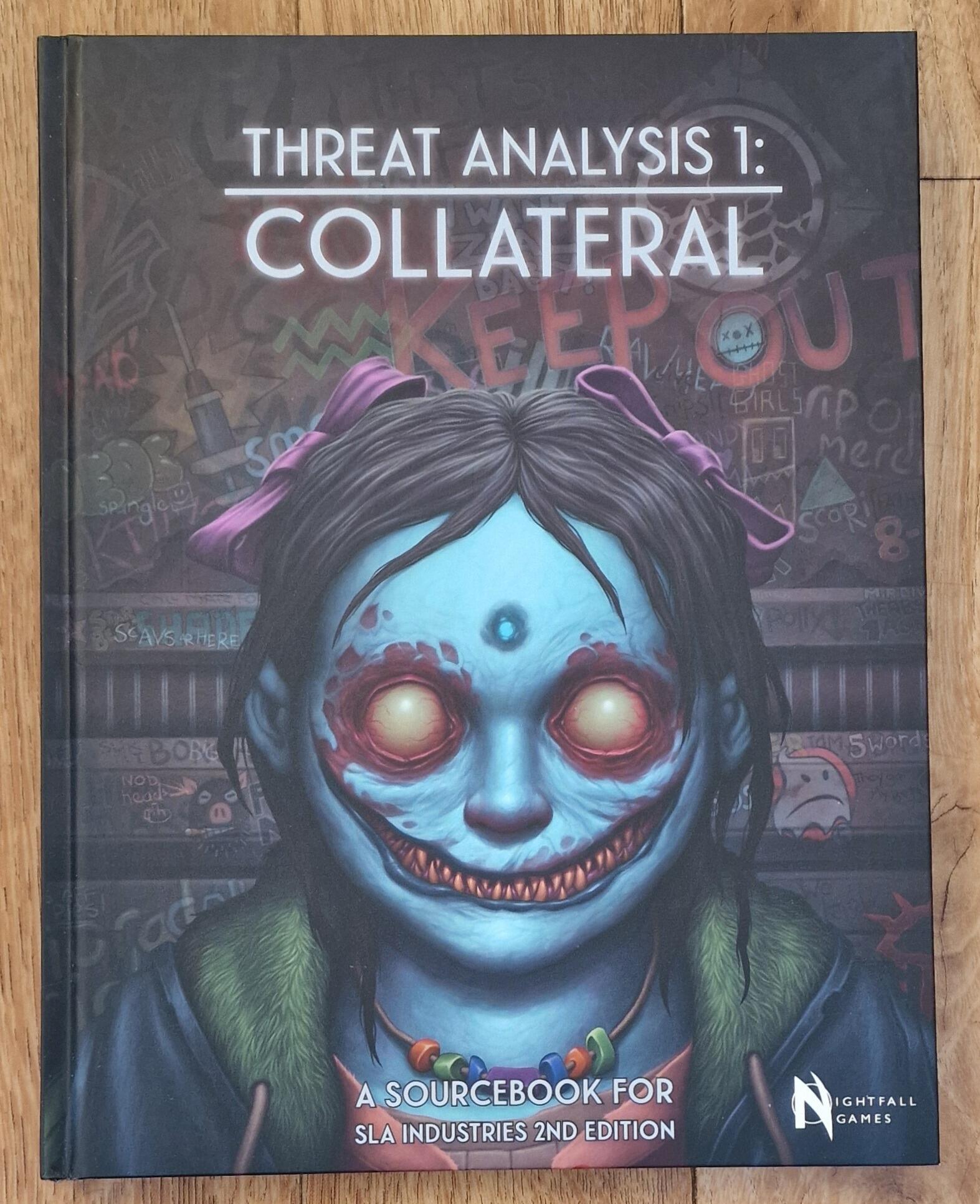 SLA Industries Threat Analysis 1 Collateral by Nightfall Games