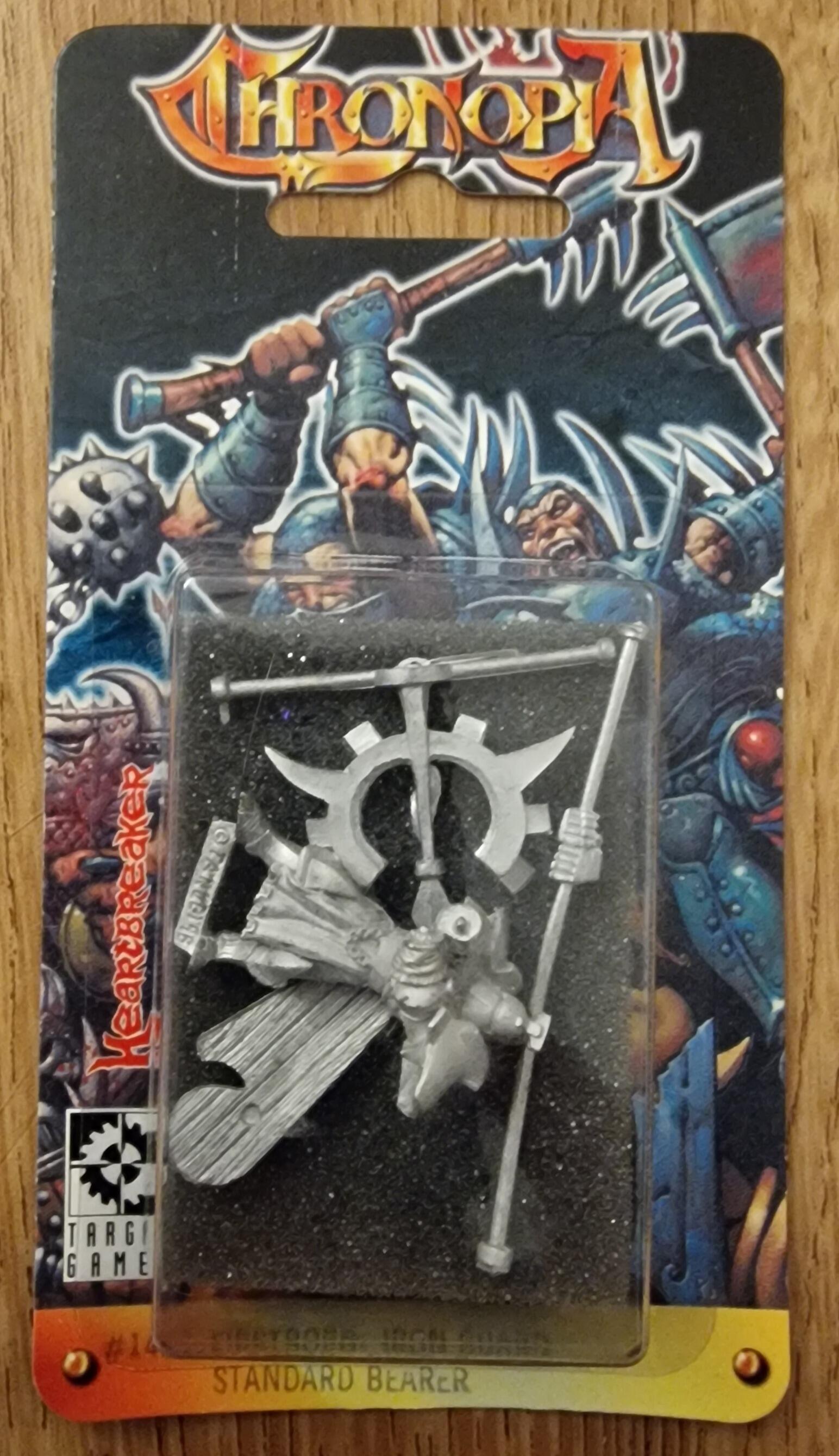 Chronopia miniatures, many still in the original packaging. By Target ...
