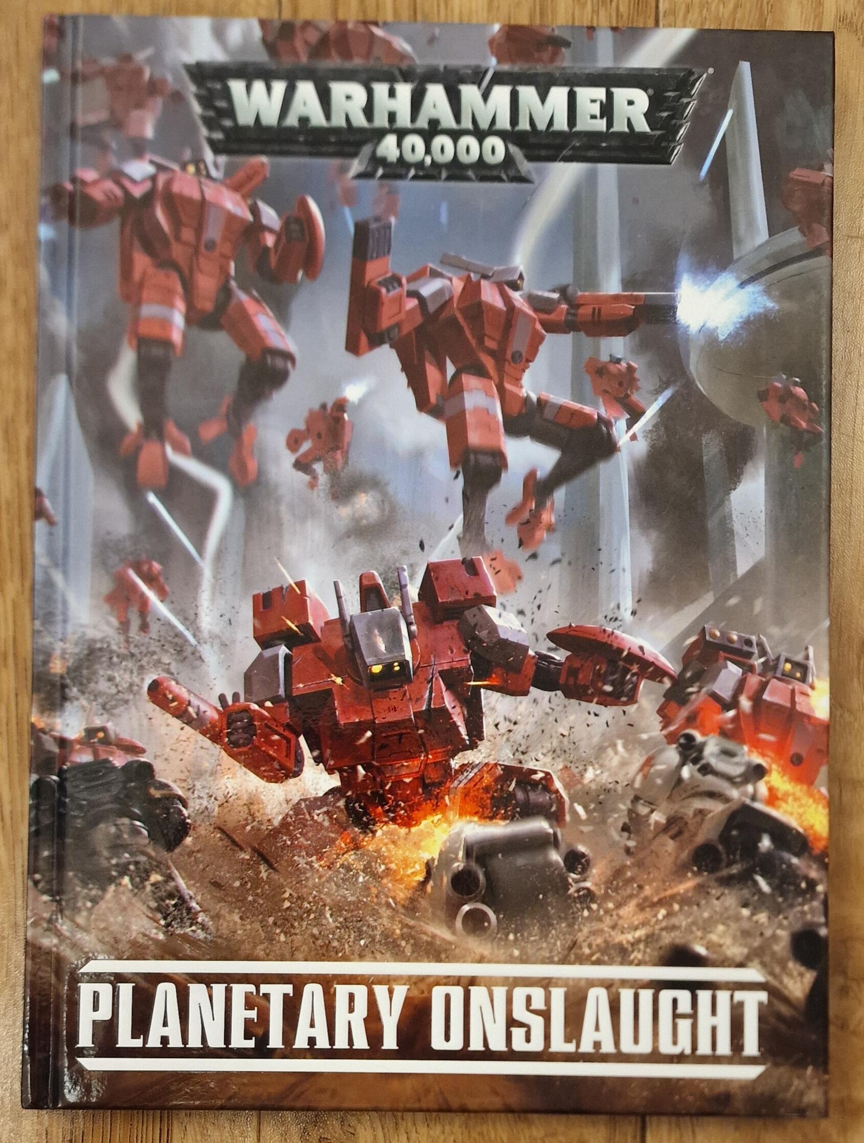 Warhammer 40000 Planetary Onslaught 7th Edition 40K