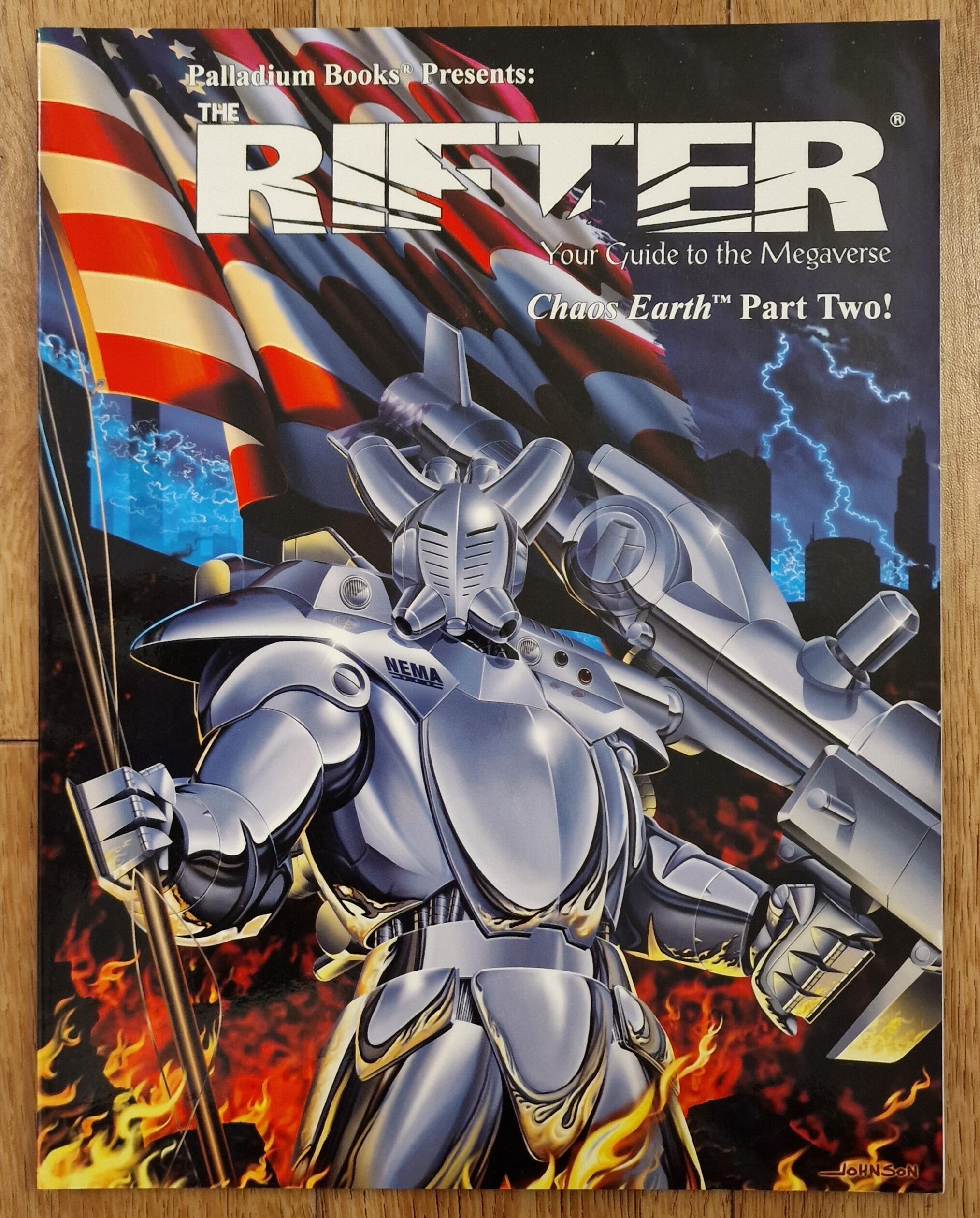 The Rifter Issue 18 for all Palladium RPGs