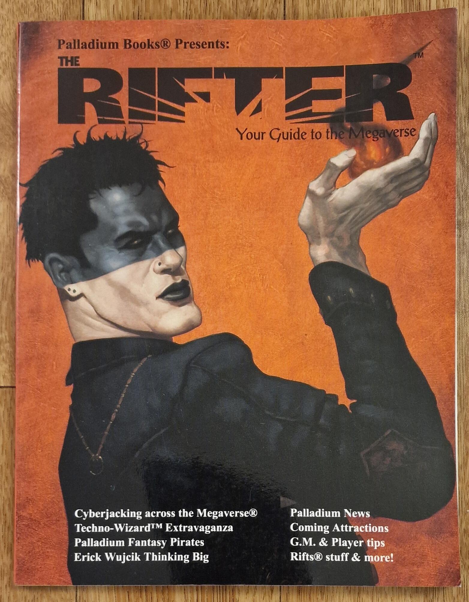 The Rifter Issue 2 for all Palladium RPGs
