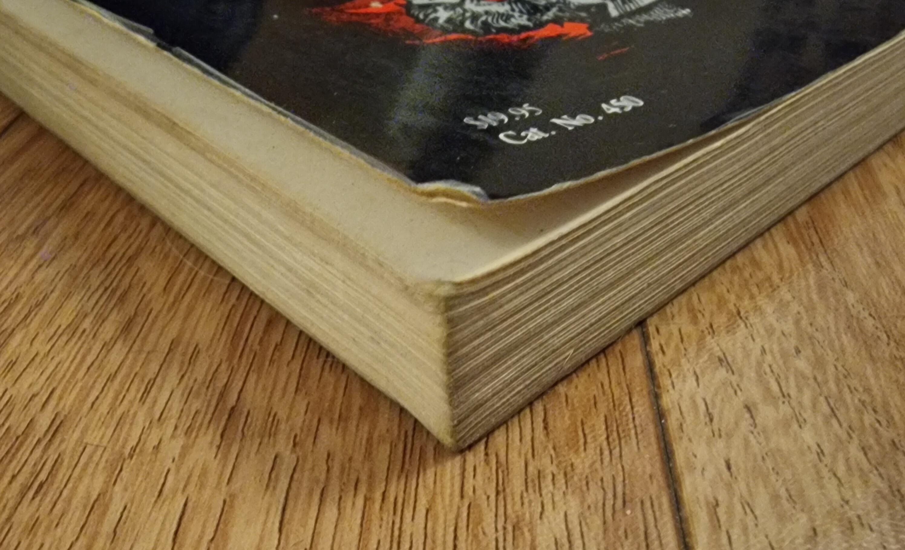 Rulebook Revised Edition 2nd cover 7th printing for Palladium Fantasy ...