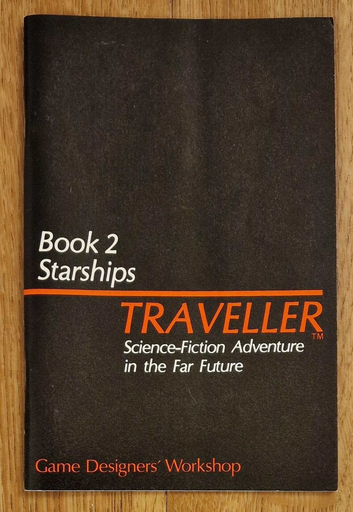 Classic Traveller Rules Box Set 2nd edition 1st Printing
