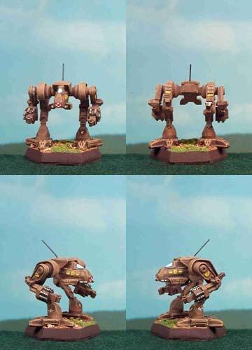 Black Hawk (Omni) for Battletech by Ral Partha BT 610