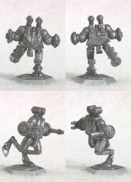 Helios HEL-3D by Ral Partha for Battletech BT 949