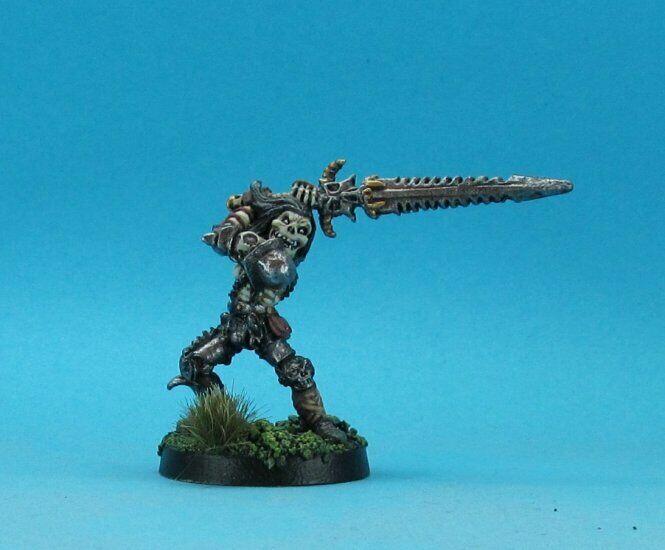 GZ 110 Sir Rotsalot Zombie Champion by Ral Partha