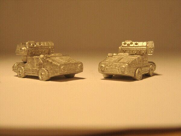 Striker Light Tanks (2) by Ral Partha for Battletech BT 807