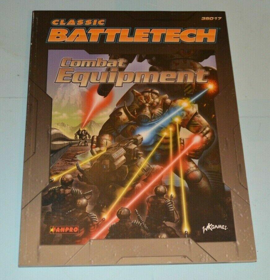 Classic Battletech: Combat Equipment