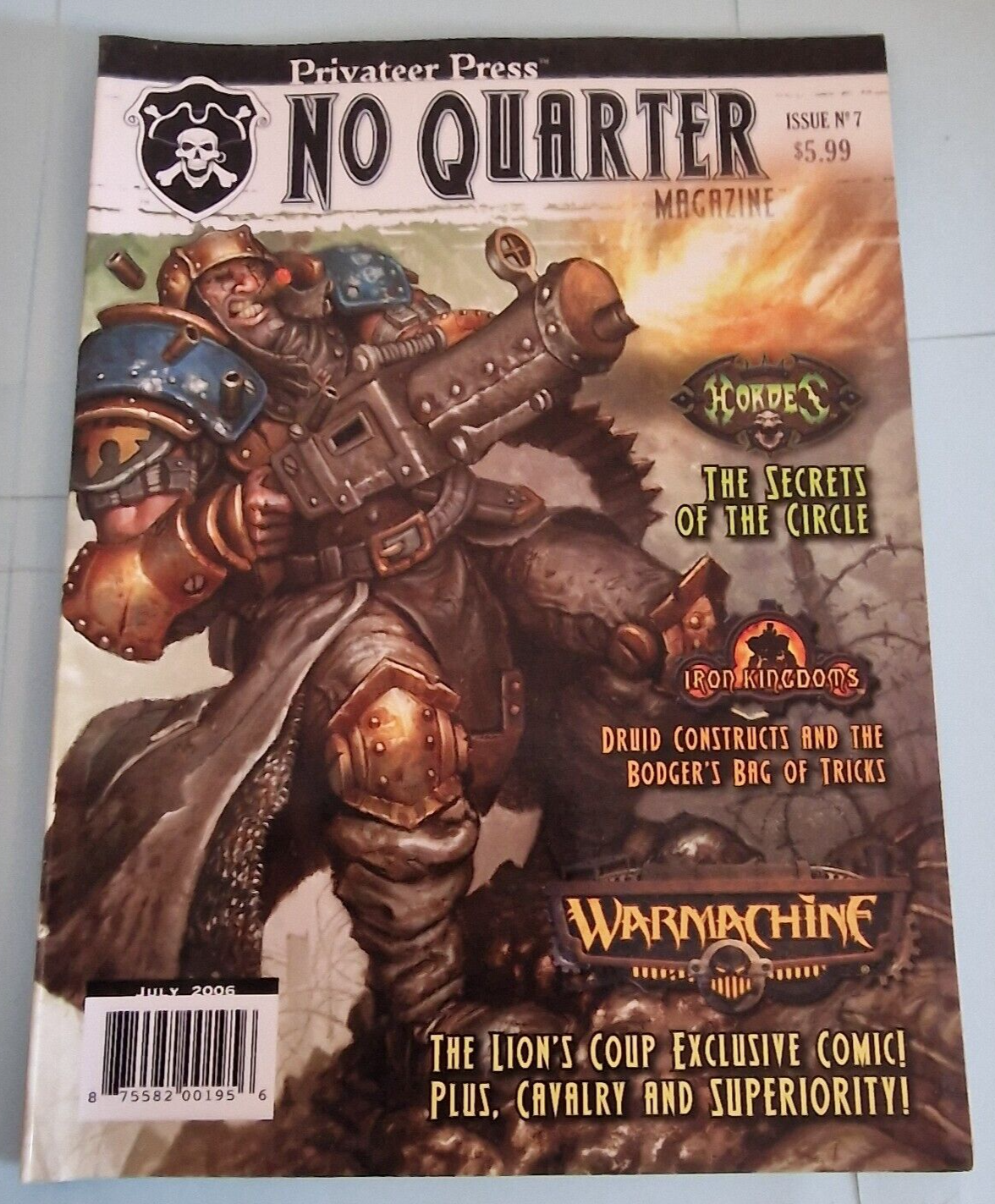 No Quarter Magazine Issue 7