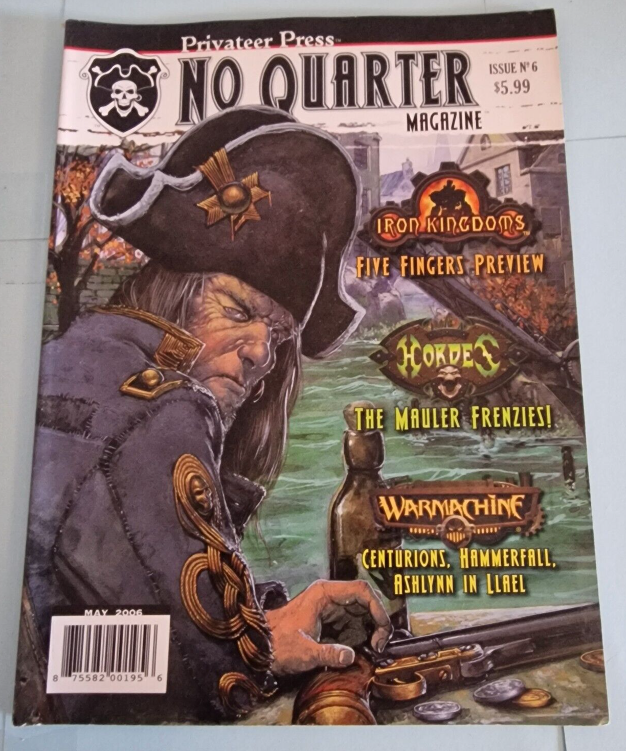 No Quarter Magazine Issue 6
