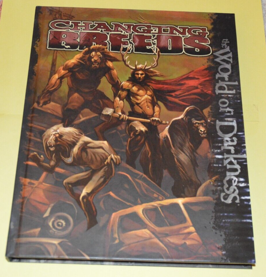 Changing Breeds World of Darkness White Wolf Werewolf WoD