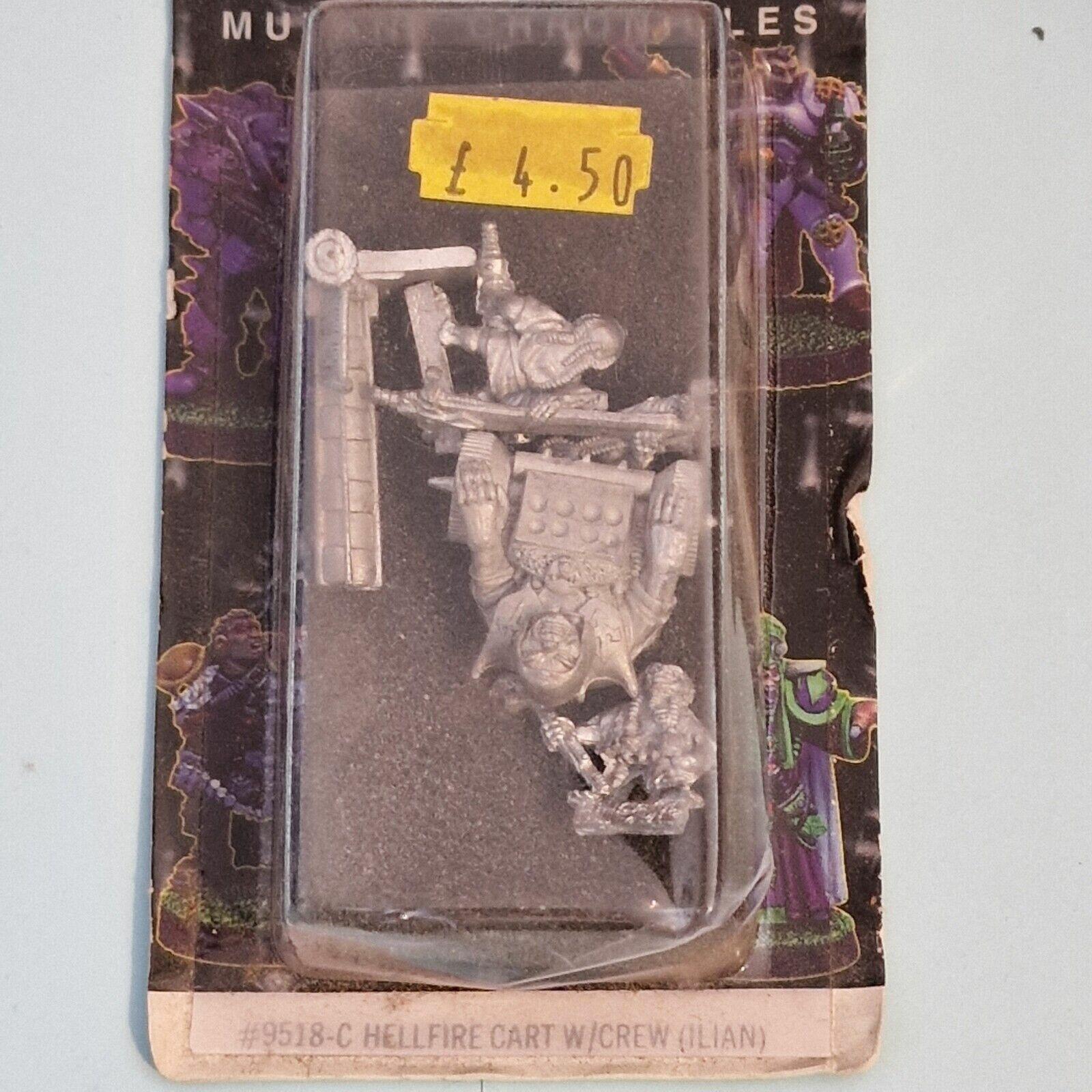 WARZONE HELLFIRE CART with CREW (Ilian) 9518 Mutant Chronicles ...