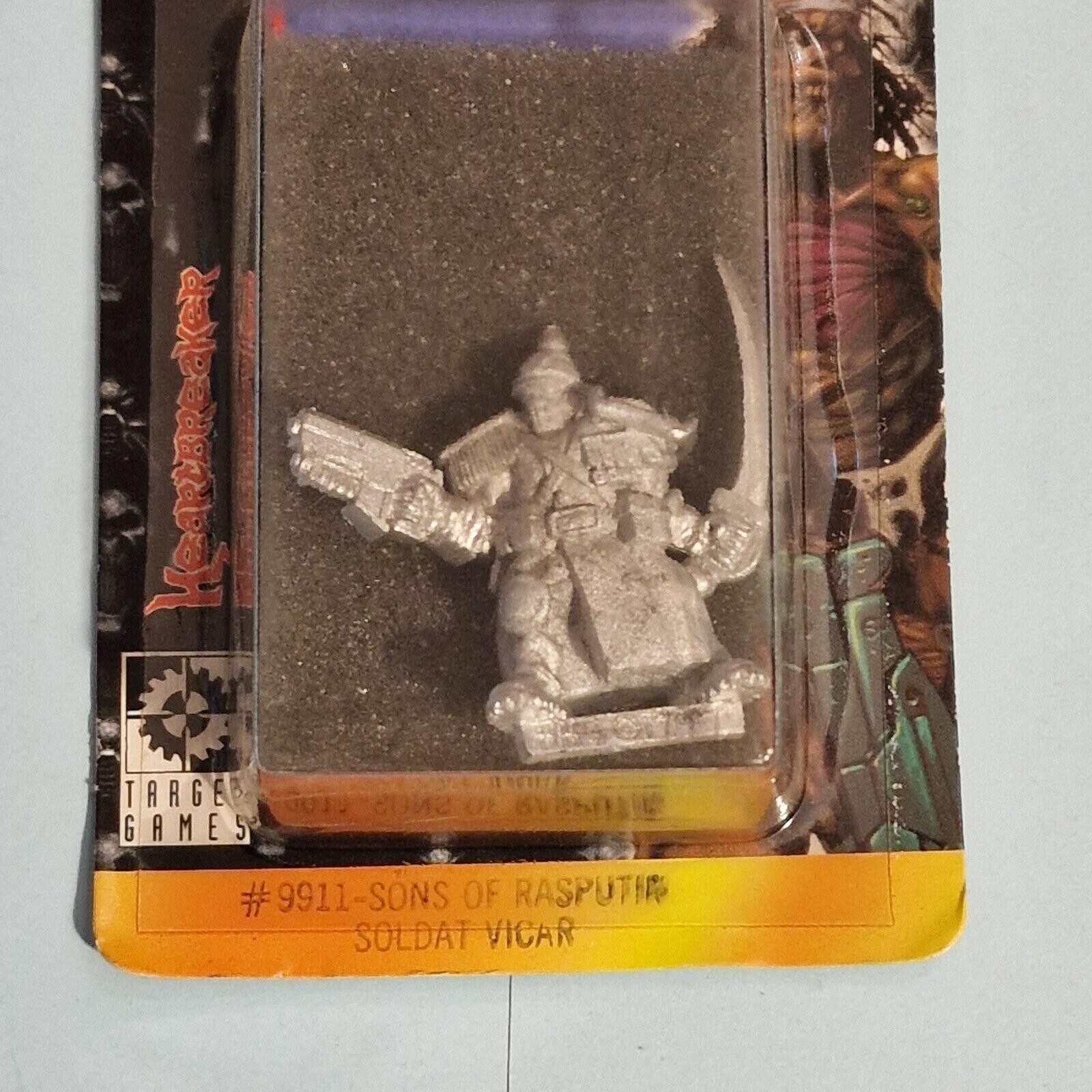 Sons of Rasputin Soldat Vicar Warzone Mutant Chronicles Miniature ...