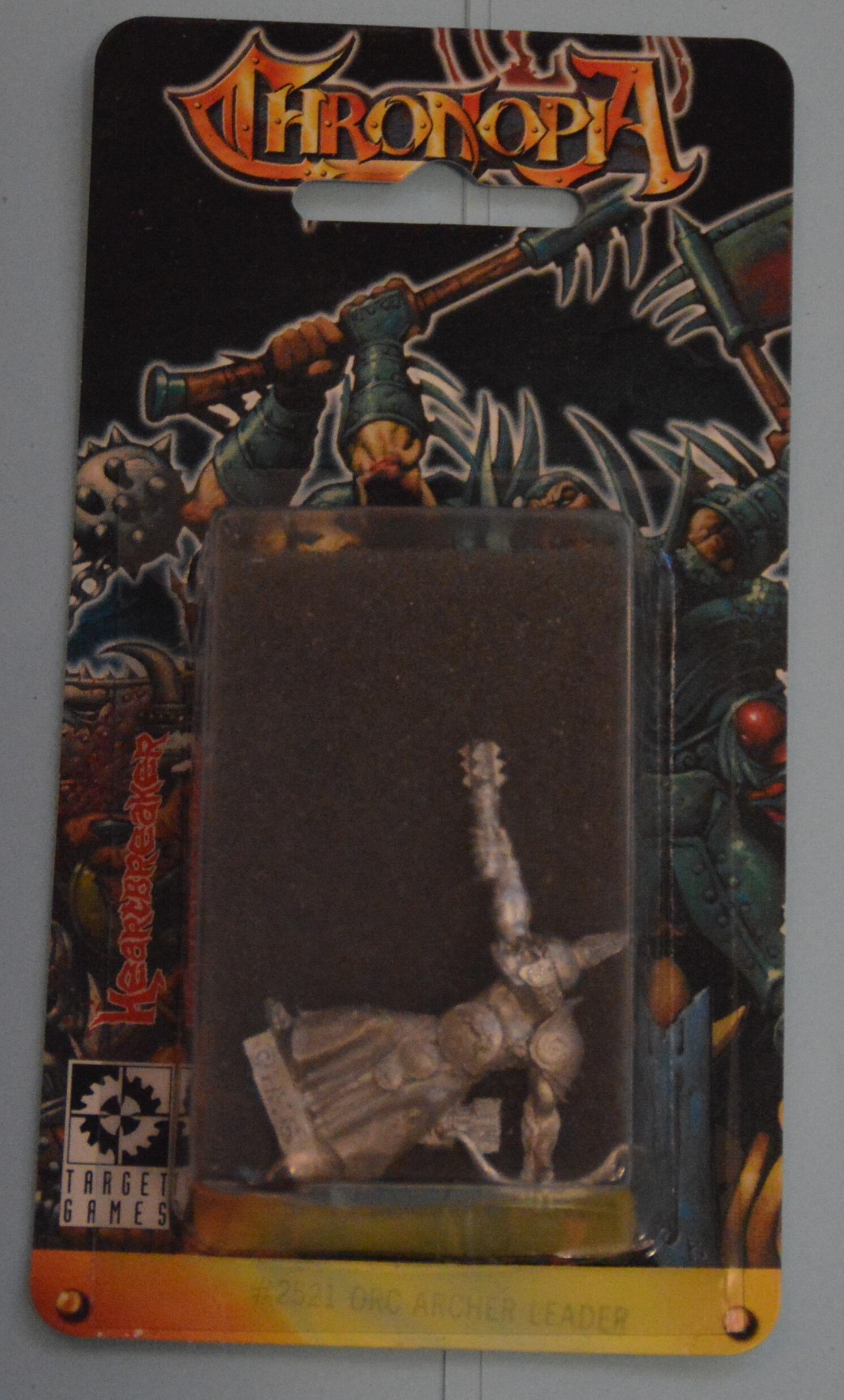 Chronopia miniatures, many still in the original packaging. By Target Games and Heartbreaker.