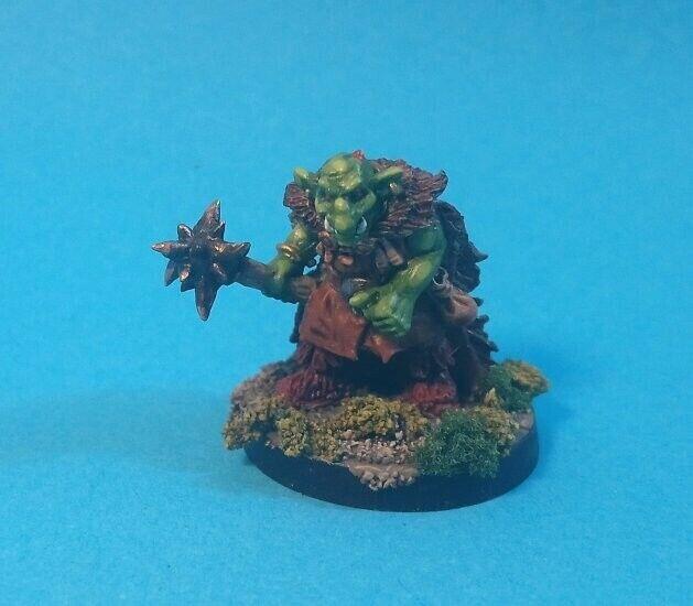 GB 003 Goblin with Mace by Ral Partha