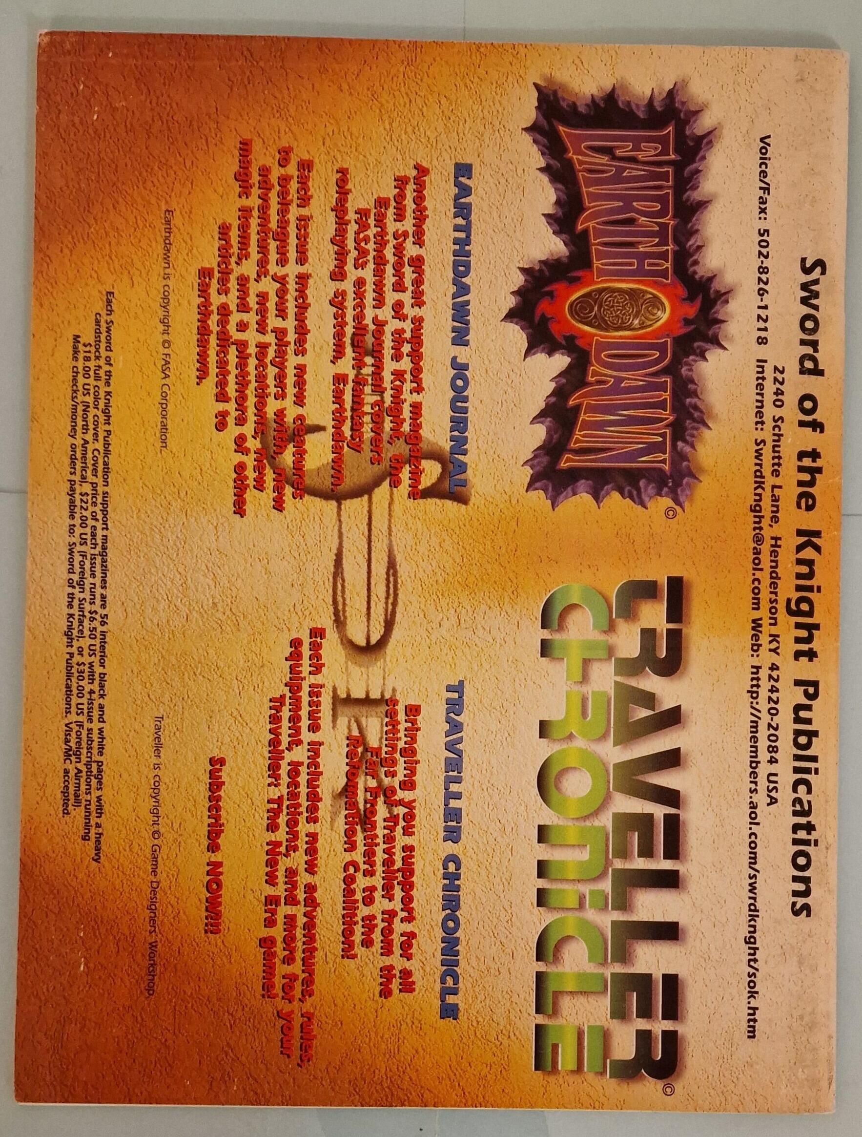 Shadowland Magazine Issue 7 for Shadowrun RPG