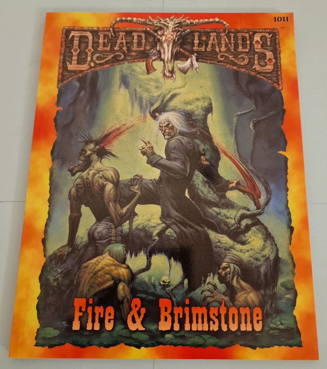 Fire & Brimstone for Deadlands RPG by Pinnacle 1011